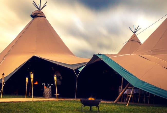 Tipi Tents | The Stunning Tents Company