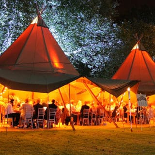 Parties & Party Tipi Gallery | The Stunning Tents Company