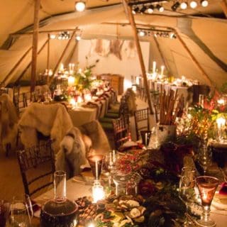 Winter Tipi Gallery | The Stunning Tents Company