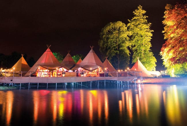 Tipi Tent Interiors | The Stunning Tents Company