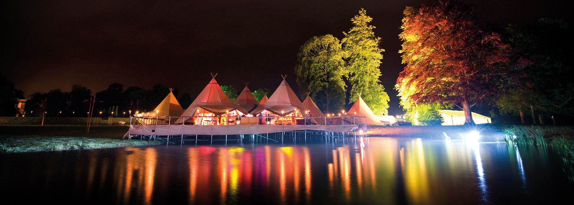 Stunning Tents | Giant Tipi Hire for Weddings and Events