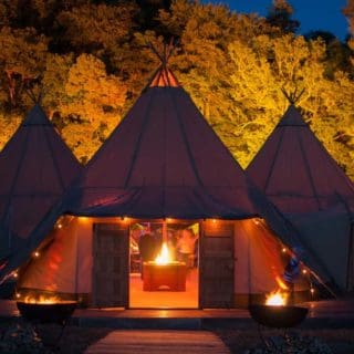 Winter Tipi Gallery | The Stunning Tents Company