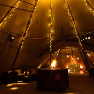 Lighting for Tipis | The Stunning Tents Company