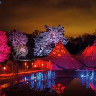 Lighting for Tipis | The Stunning Tents Company