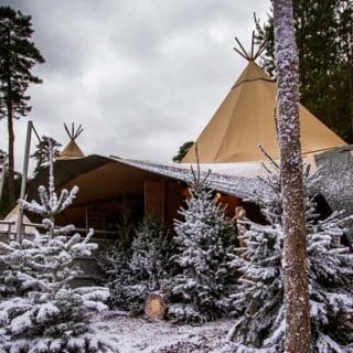 Winter Tipi Gallery | The Stunning Tents Company