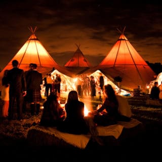 Summer Tipi Gallery | The Stunning Tents Company
