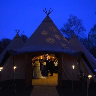 Winter Tipi Gallery | The Stunning Tents Company