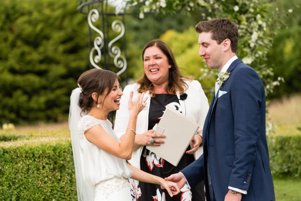 What is a celebrant, and should I include one at my event? - Stunning Tents